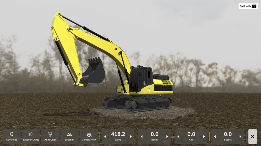 Online preview of Qt Framework